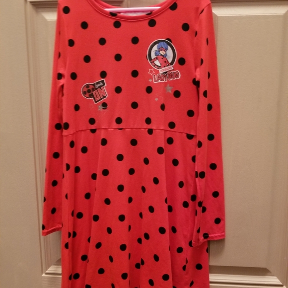 ZAG | Dresses | Miraculous Ladybug Dress | Poshmark